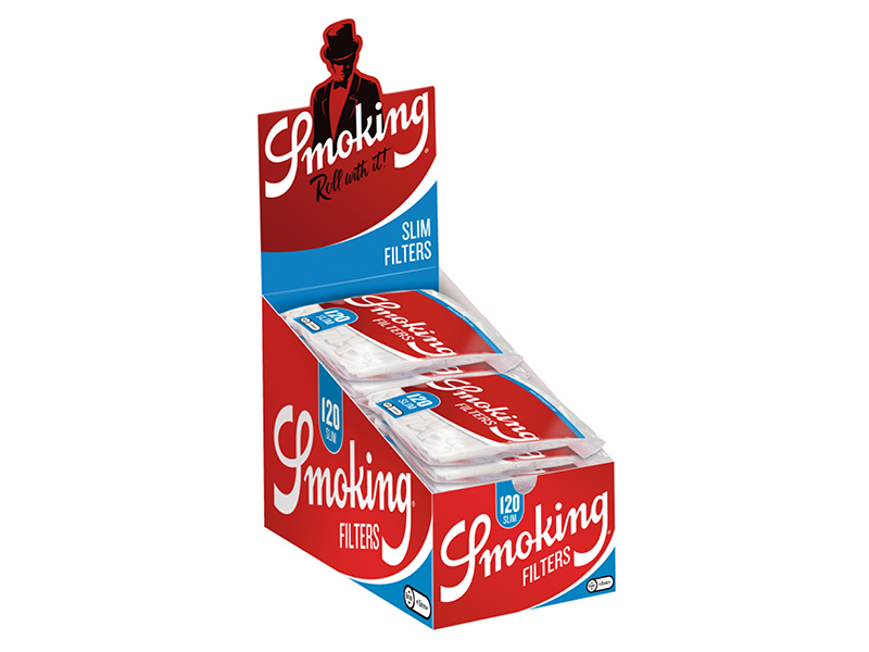 Wholesale Smoking Filter Classic Slim 30 bags each 120 filters