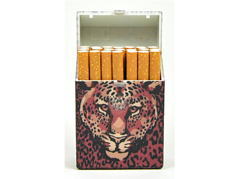 Wholesale Cigarette Boxes Safari, capacity: 21 cigs., 12p display, wi