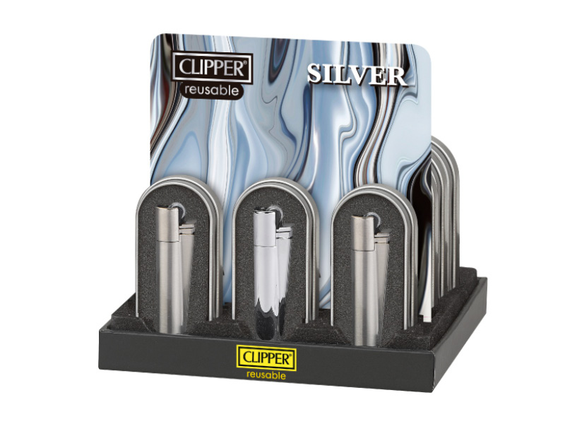 Wholesale Clipper Metal Silver