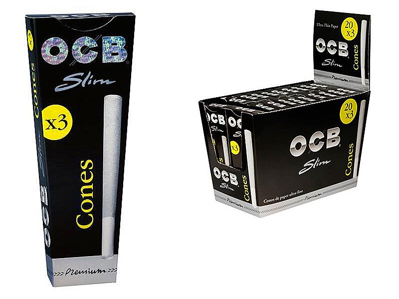 Großhandel OCB Slim Cones 20x3 Stück