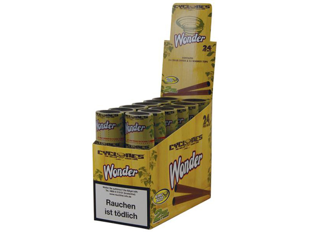 Cyclones Blunts WONDER (Sweet Berries), 24pcs Display