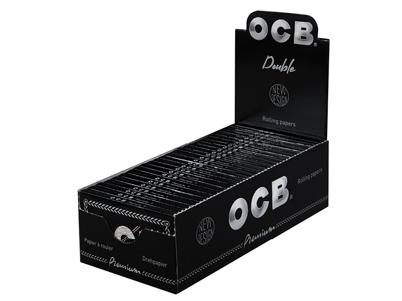 Großhandel OCB Blau Doppelt mit Gummizug 25 Hefte je 100 Blatt