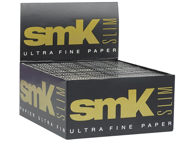 Großhandel Smoking SMK King Size Slim 50 Hefte je 33 Blatt