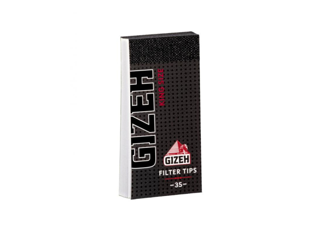 Großhandel Gizeh Black Filter Tips Regular 24 Hefte je 35 Blatt