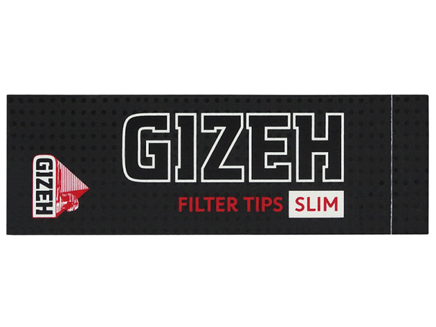 Großhandel Gizeh Black Filter Tips Slim 24 Hefte je 35 Blatt