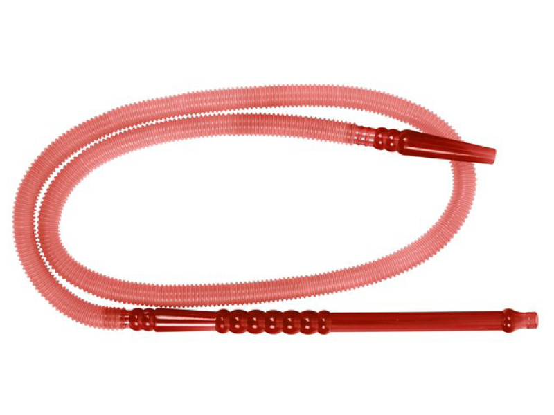 Einweg Shishaschlauch PVC Rot