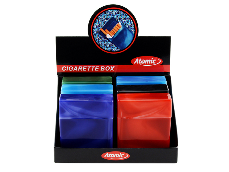 Zigarettenboxen "BIG BOX" für 25 Zig.; 6er Display