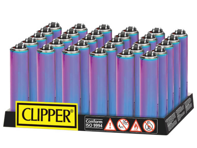 Großhandel Clipper Large WEED STATES, 48er Display