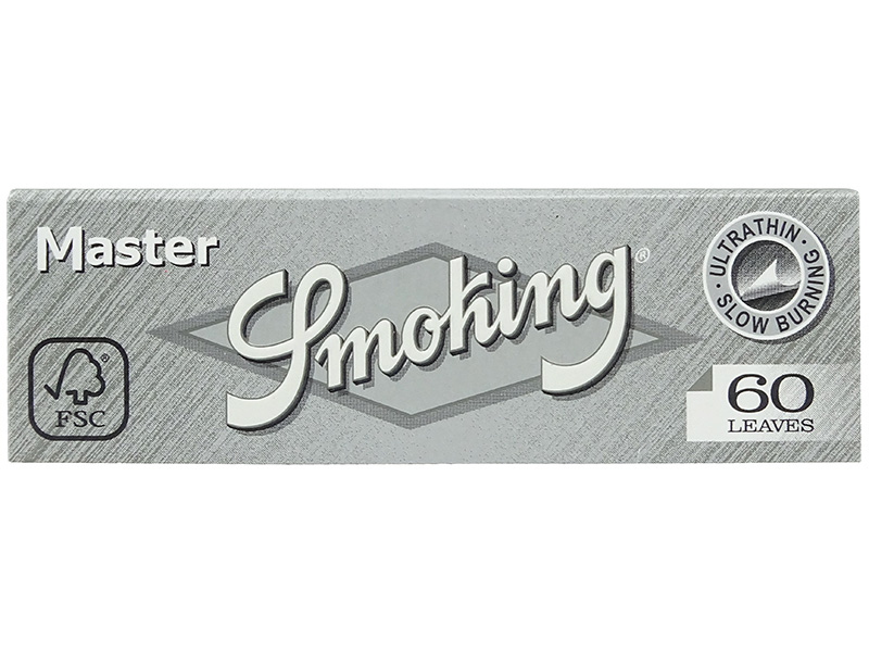 Wholesale Smoking Regular Master Papers 25 booklets each 60 leaves