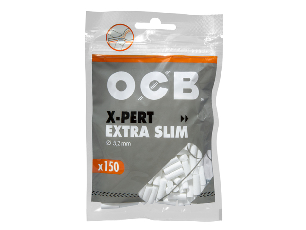 Großhandel OCB X-Pert Extra Slim Filter 5,2mm, 10 Beutel je 150 Filte