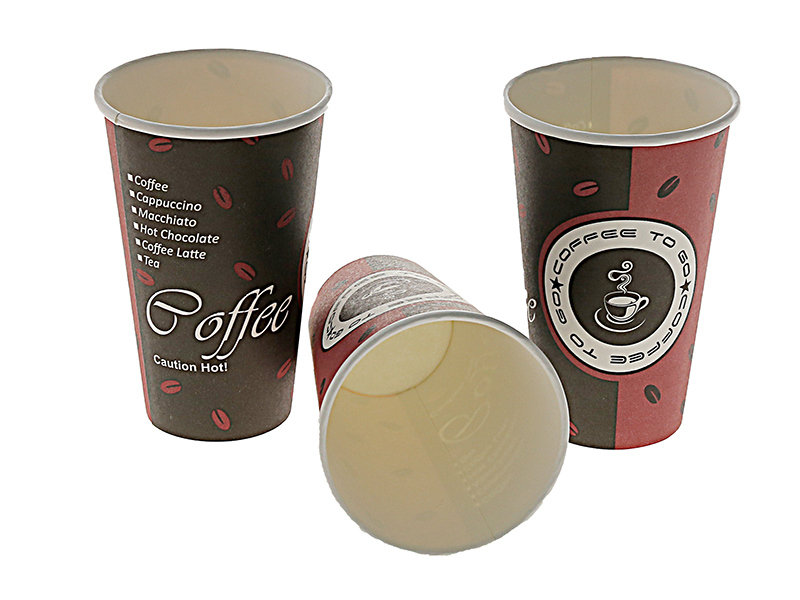 Großhandel Coffee-to-go Becher 0,3l (300ml) - 1000 Kaffeebecher im Di