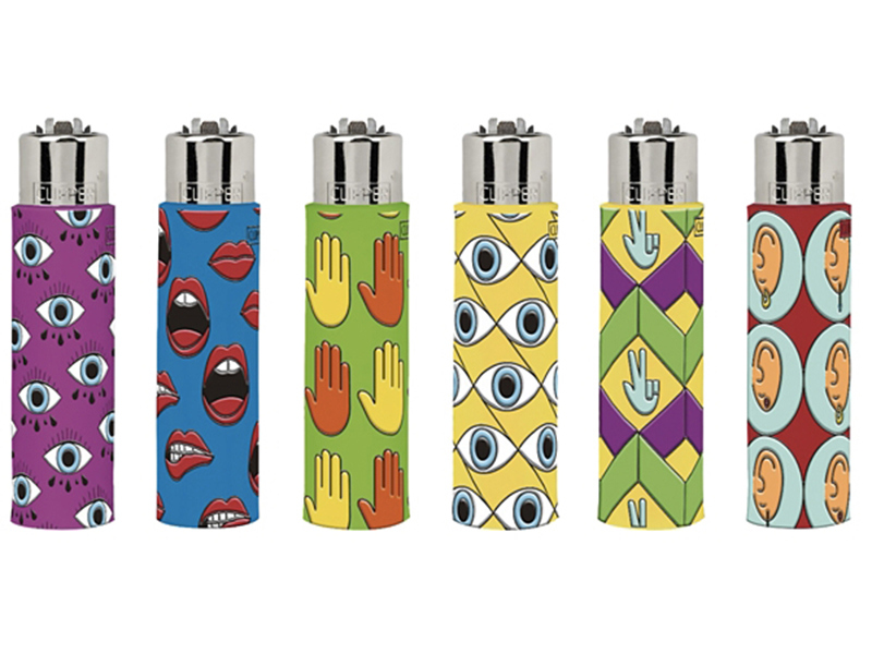 Clipper Cover Pop SENSES MOSAIC, genäht, 30er Display