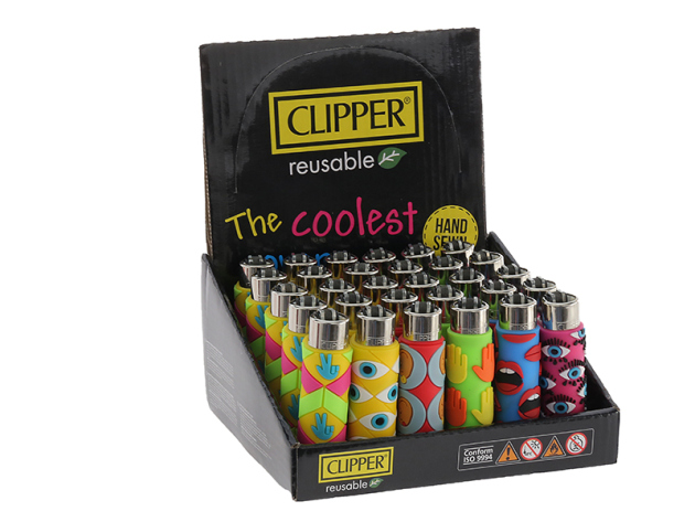 Clipper Cover Pop SENSES MOSAIC, genäht, 30er Display