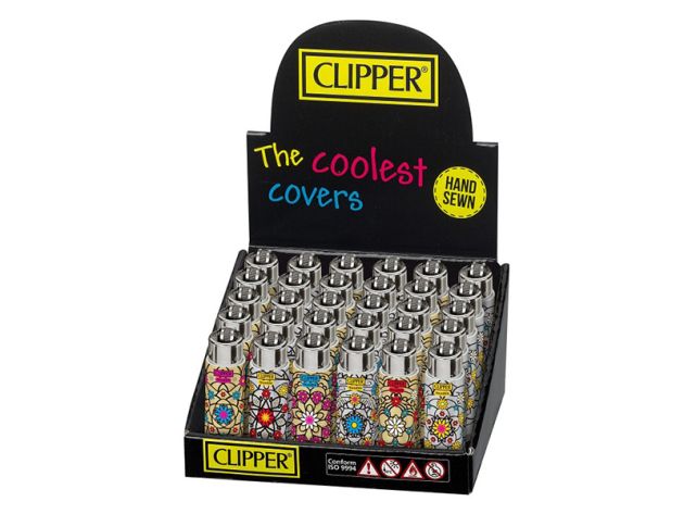 Clipper Covers Pop SPRING 2, genäht, 30er Display