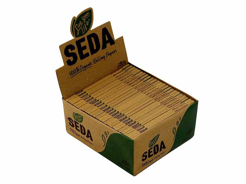 Seda Eco Pack, Papers + Ecotips, je 33 Papers und Tips; 26er Box