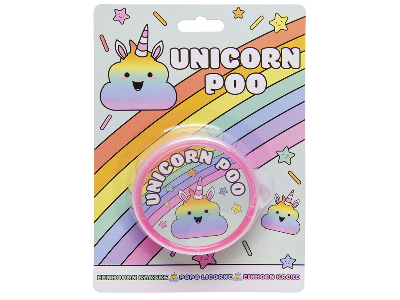 Unicorn Schleim "UNICORN POO"