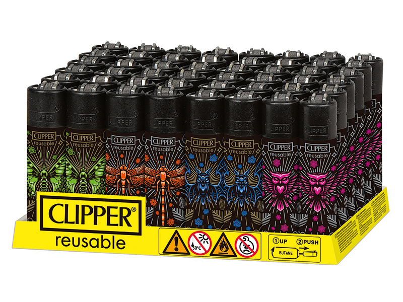 Clipper Large TRIBAL ANIMALS, 48er Display