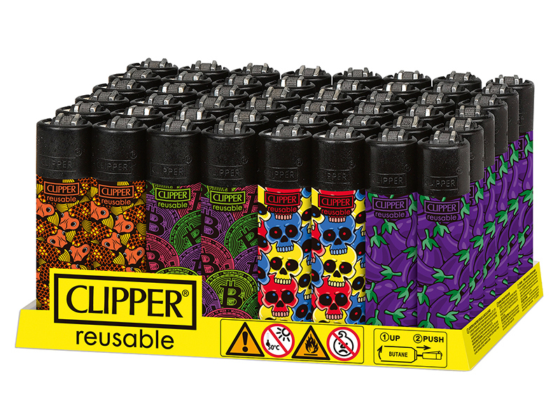 Clipper Large MIXED PATTERN 2, 48er Display