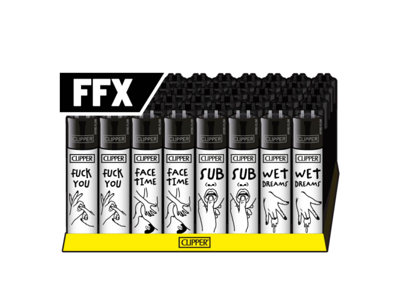 Clipper Large Sonder Edition FFX ADULT 2, 48er Display