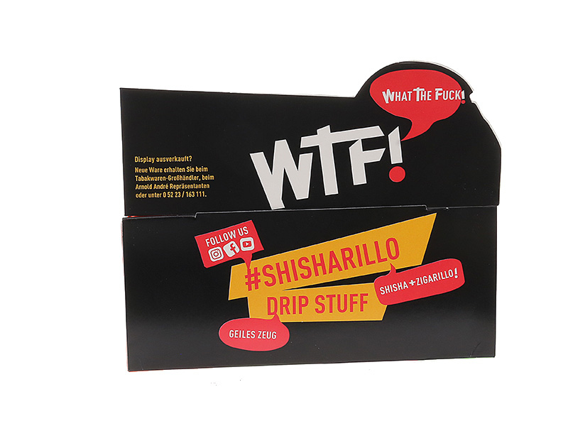 WTF Shisharillo 4 Sorten Probier Set - 20er Display