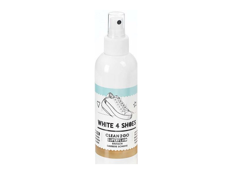 Clean 2 Go "White 4 Shoes" - Superfluid - Spray 100ml