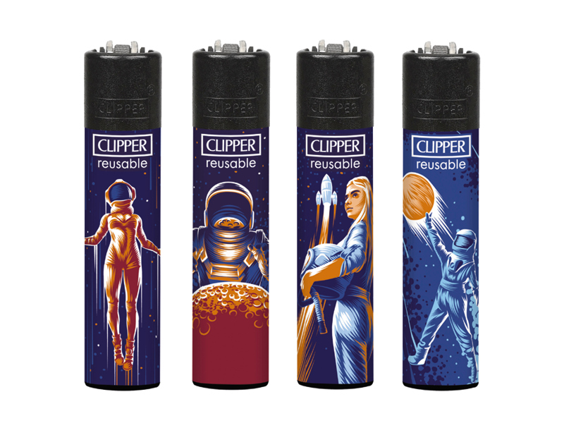 Clipper Large ASTRONAUTEN 02, 48er Display