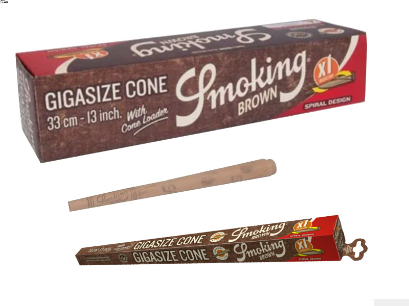 Großhandel RAW Cones Organic King Size 109mm pre-rolled, 32er Packung