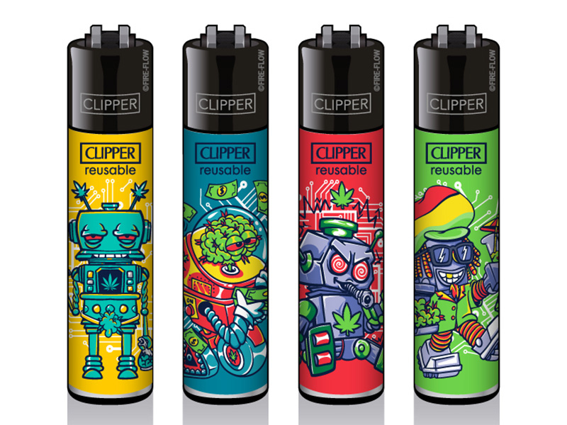 Clipper Large 420 ROBOTS, 48er Display