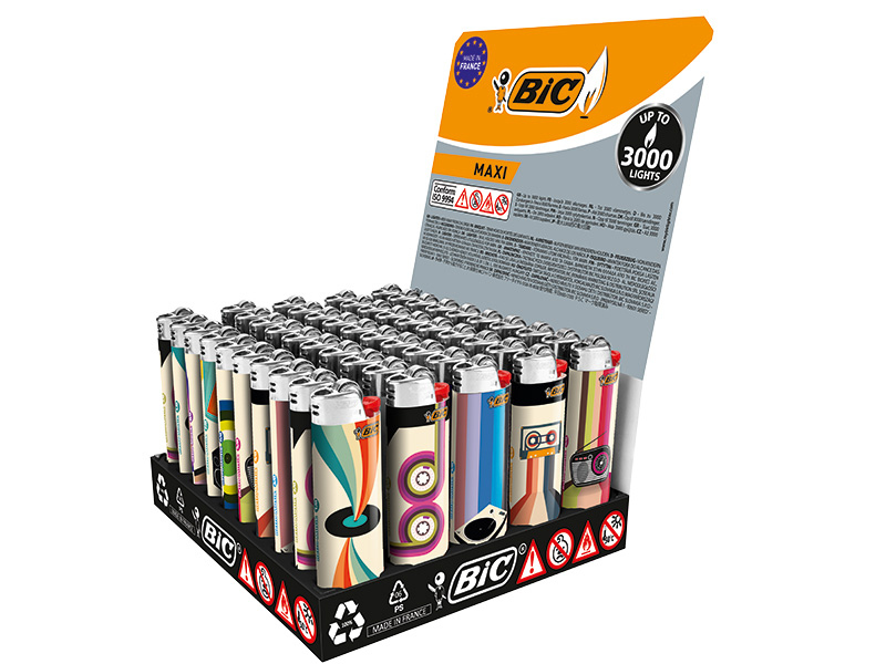 Bic Paket "RetroMusik" & Maxi Neutral + BIC Retro Radio