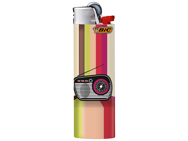 Bic Paket "RetroMusik" & Maxi Neutral + BIC Retro Radio