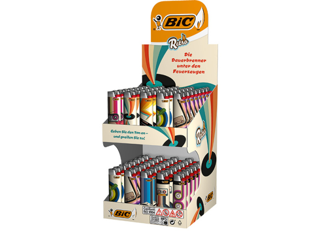 Bic Paket "RetroMusik" & Maxi Neutral + BIC Retro Radio