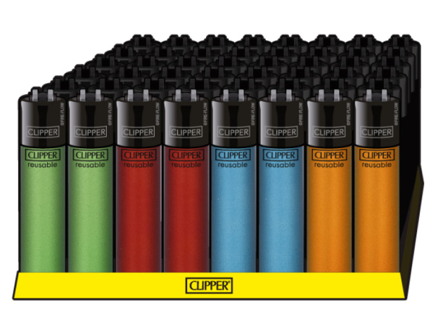 Clipper Large CRYSTAL #8, 48er Display