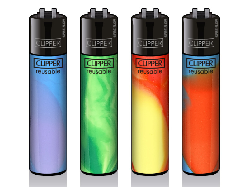 Clipper Large NEBULA MIX #2; 48er Display