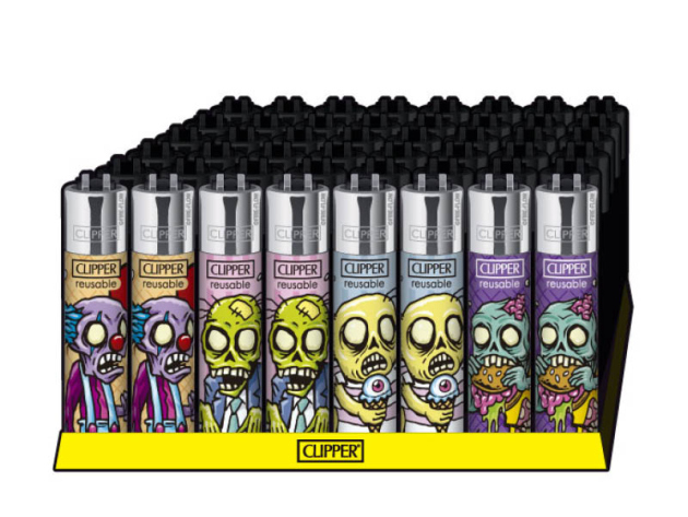 Clipper Micro ZOMBIE INVASION, 48er Display