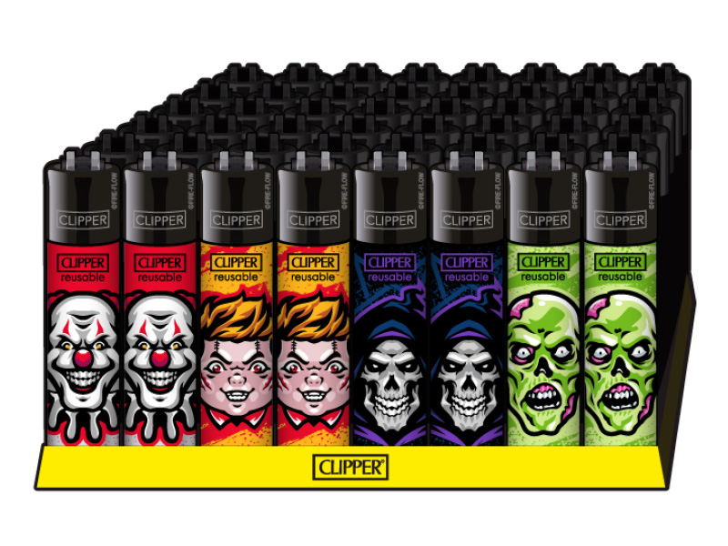 Clipper Large HORROR, 48er Display