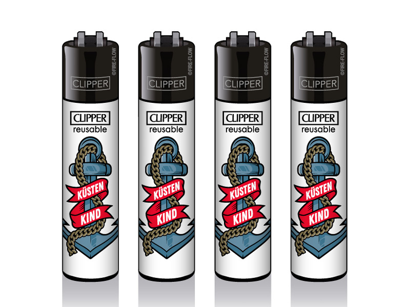 Clipper Large KÜSTENKIND, 48er Display