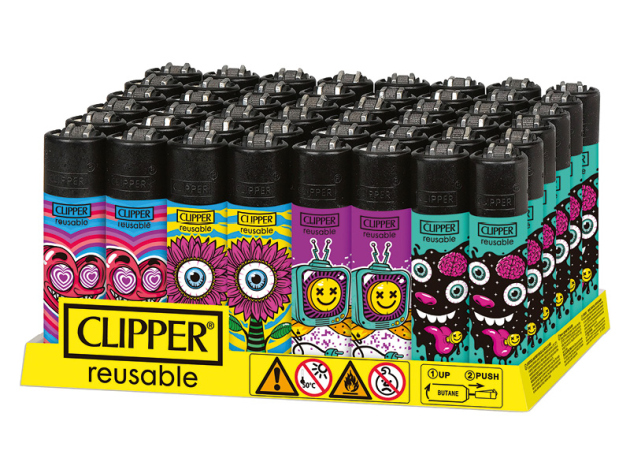 Clipper Large TRIPPY 3, 48er Display