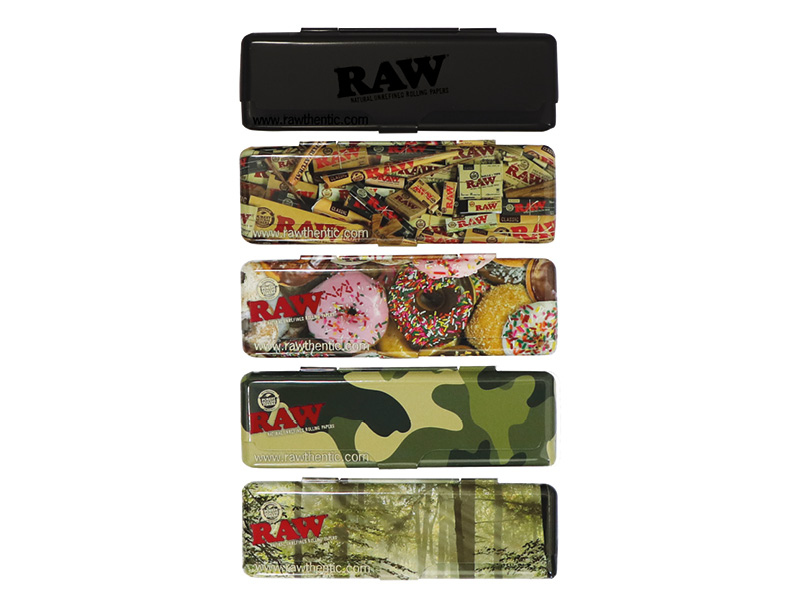 RAW Case King Size, 5-fach sortiert, 30er Display