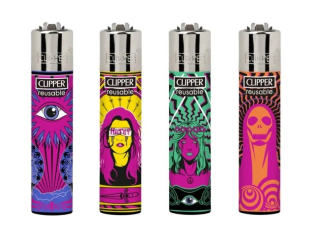 Clipper Large HIPPIE HOPE, 48er Display