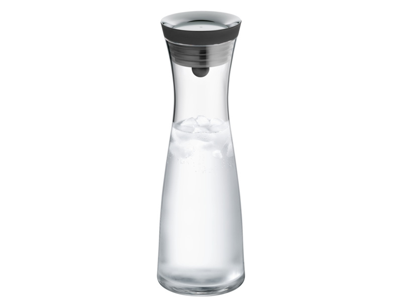 WMF Wasserkaraffe Basic, 1 l, Glas/Edelstahl, UVP: 42,99 Euro