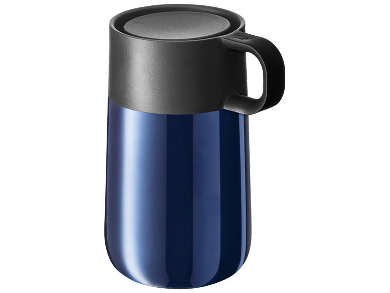 WMF Impulse Travel Mug Thermobecher, 0,3 l, Mitternachtsblau, UVP: 26