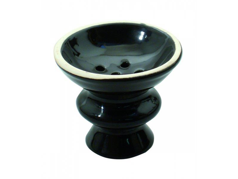Wholesale Shisha Head ceramic, Black, x cm, Ø X cm opening