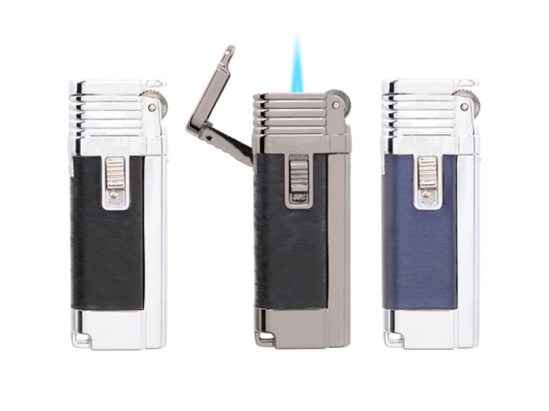 Storm Lighters "Maritimee Exclusive" Blue Jet Flame, 25p Display