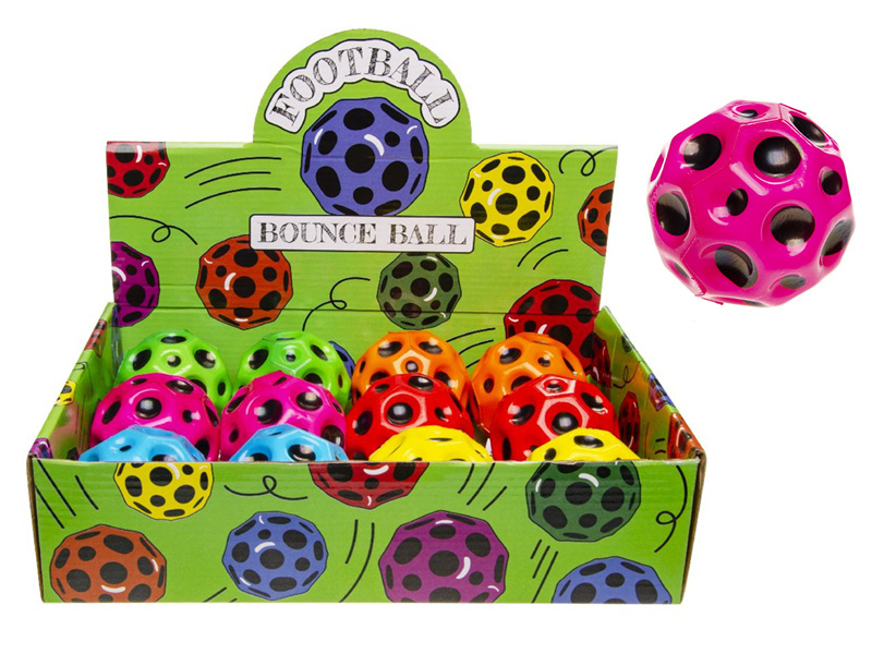 Super Flummi "Fußball" 12er Display