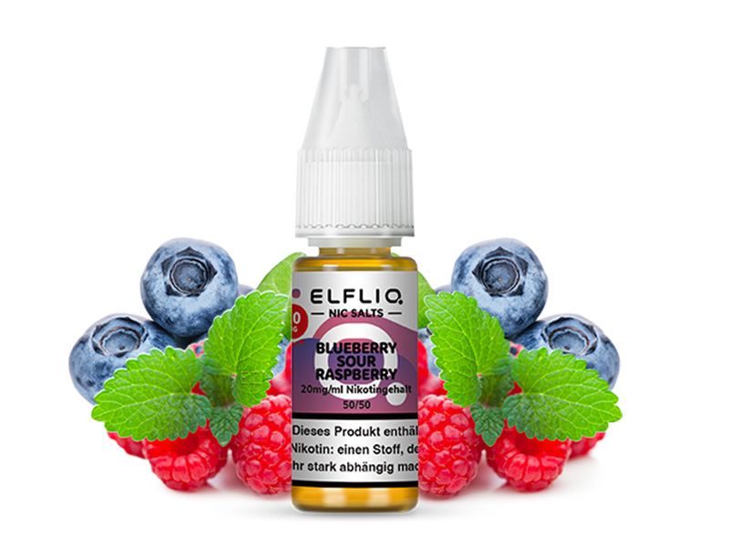 ELFBAR Elfliq - Blueberry Sour Raspberry (Blaubeere, saure Himbeere)