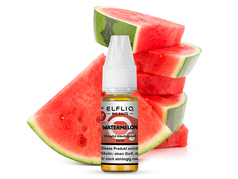 ELFBAR Elfliq - Watermelon (Wassermelone) - Liquid - 20 mg/ml - 10 ml