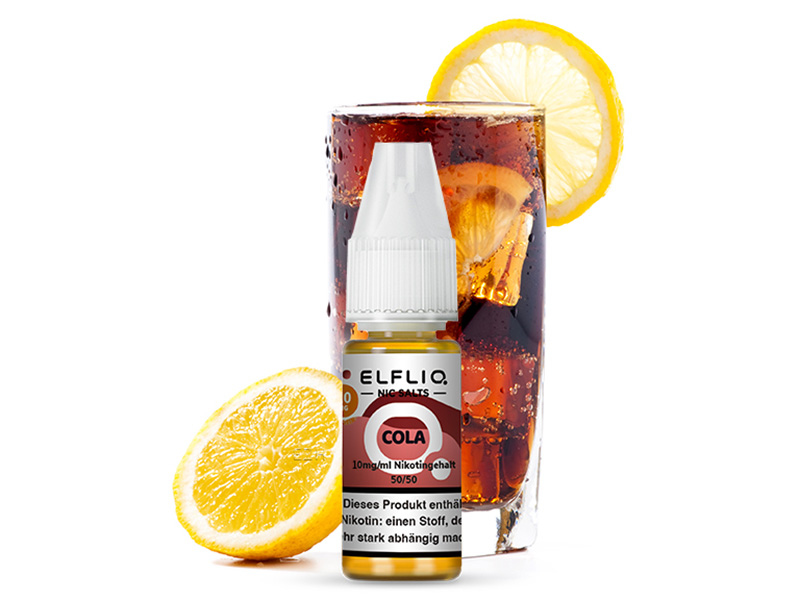 Elfbar Elfliq - Cola (Cola) - Liquid - 10 mg/ml - 10 ml