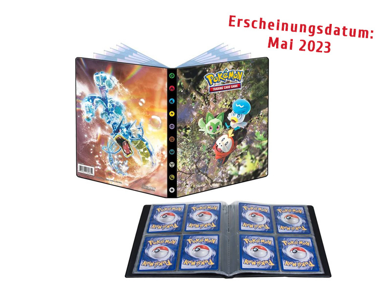 Pokémon - 4 Pocket/ Sammelalbum Klein (ca. DIN A5)
