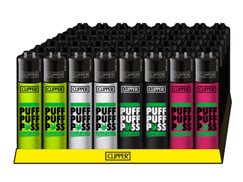 Clipper Large Sonder Edition FFX PUFF PUFF PASS, 48er Display