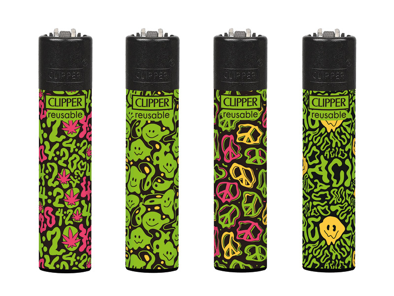 Clipper Large ACID PATTERN, 48er Display